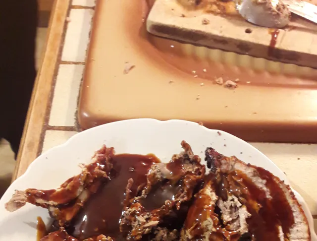 Poule faisane aux truffes et mousse de foie gras : recette de Poule ...