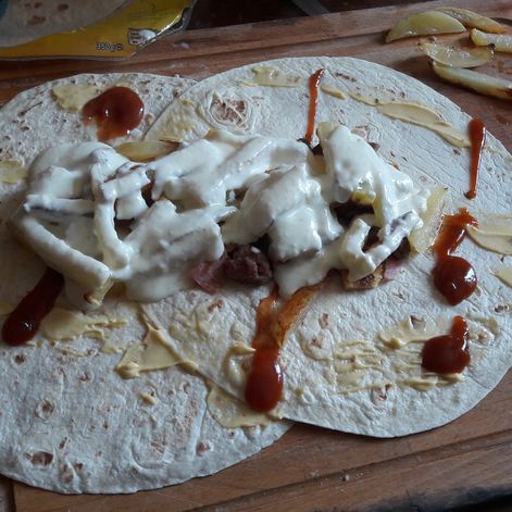 French Tacos : Recette de French Tacos - Marmiton