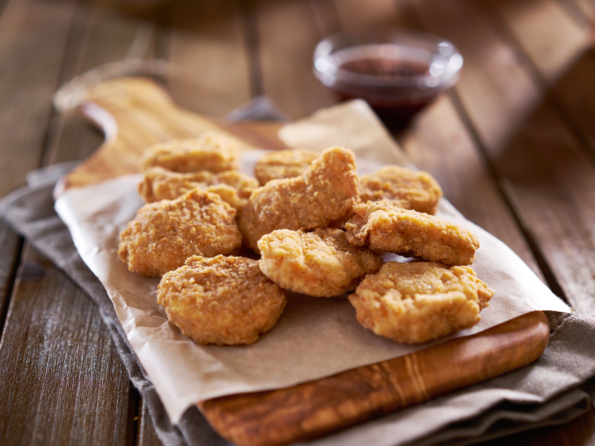 Nuggets de poulet : Recette de Nuggets de poulet - Marmiton