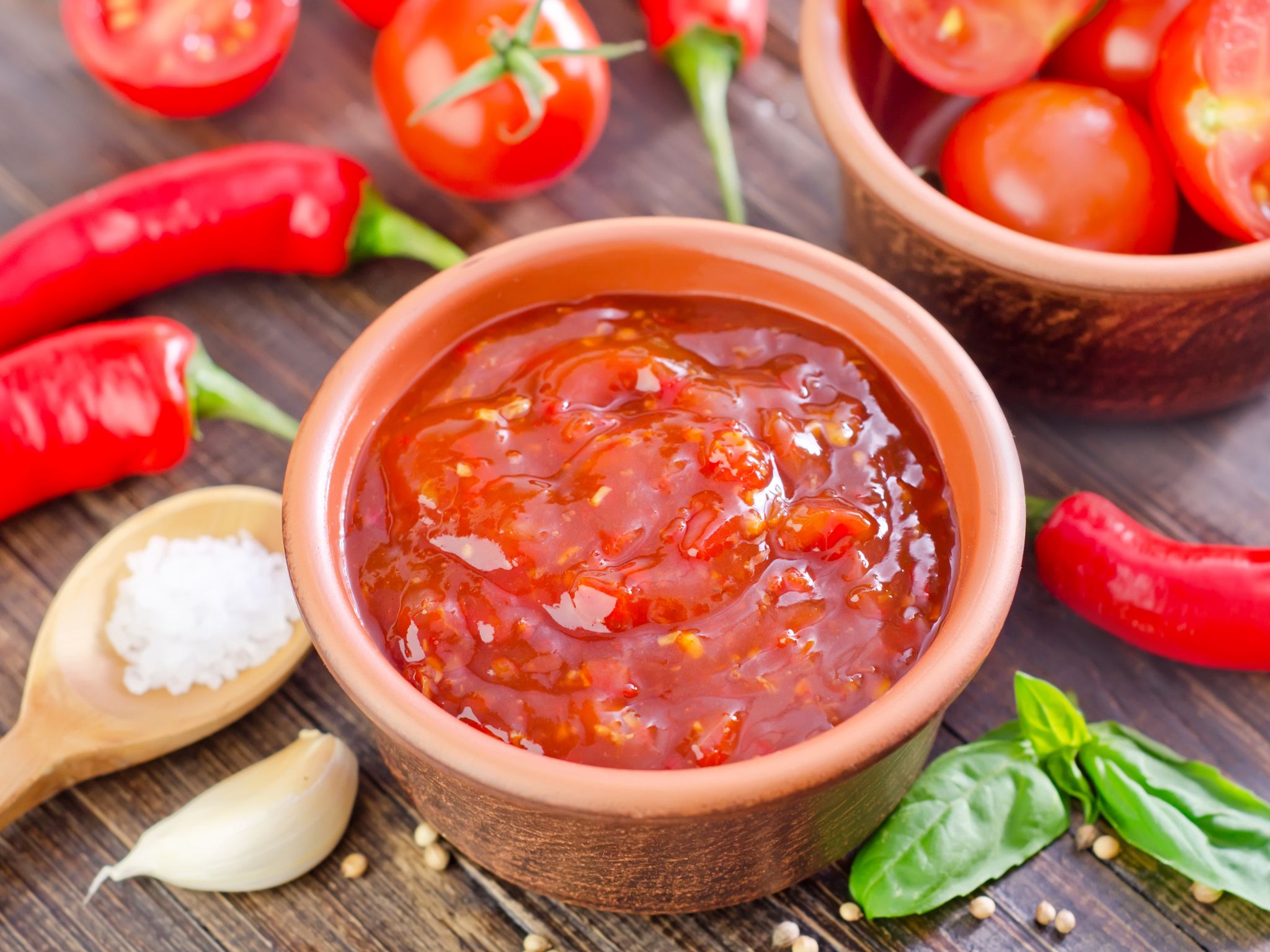 Salsa maison simple et facile : Recette de Salsa maison simple et ...