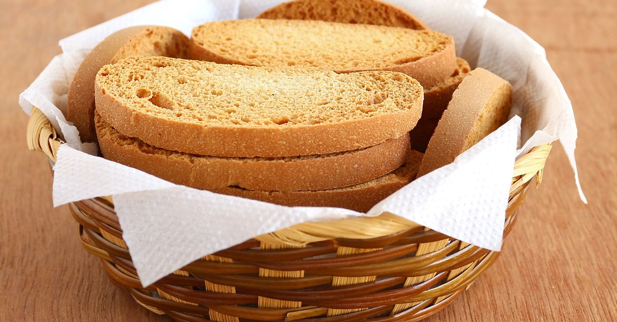 Biscottes maison : recette de Biscottes maison