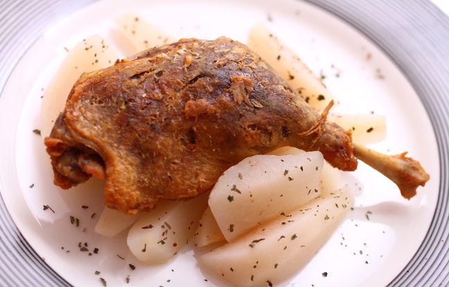 Confit de canard maison : Recette de Confit de canard maison - Marmiton