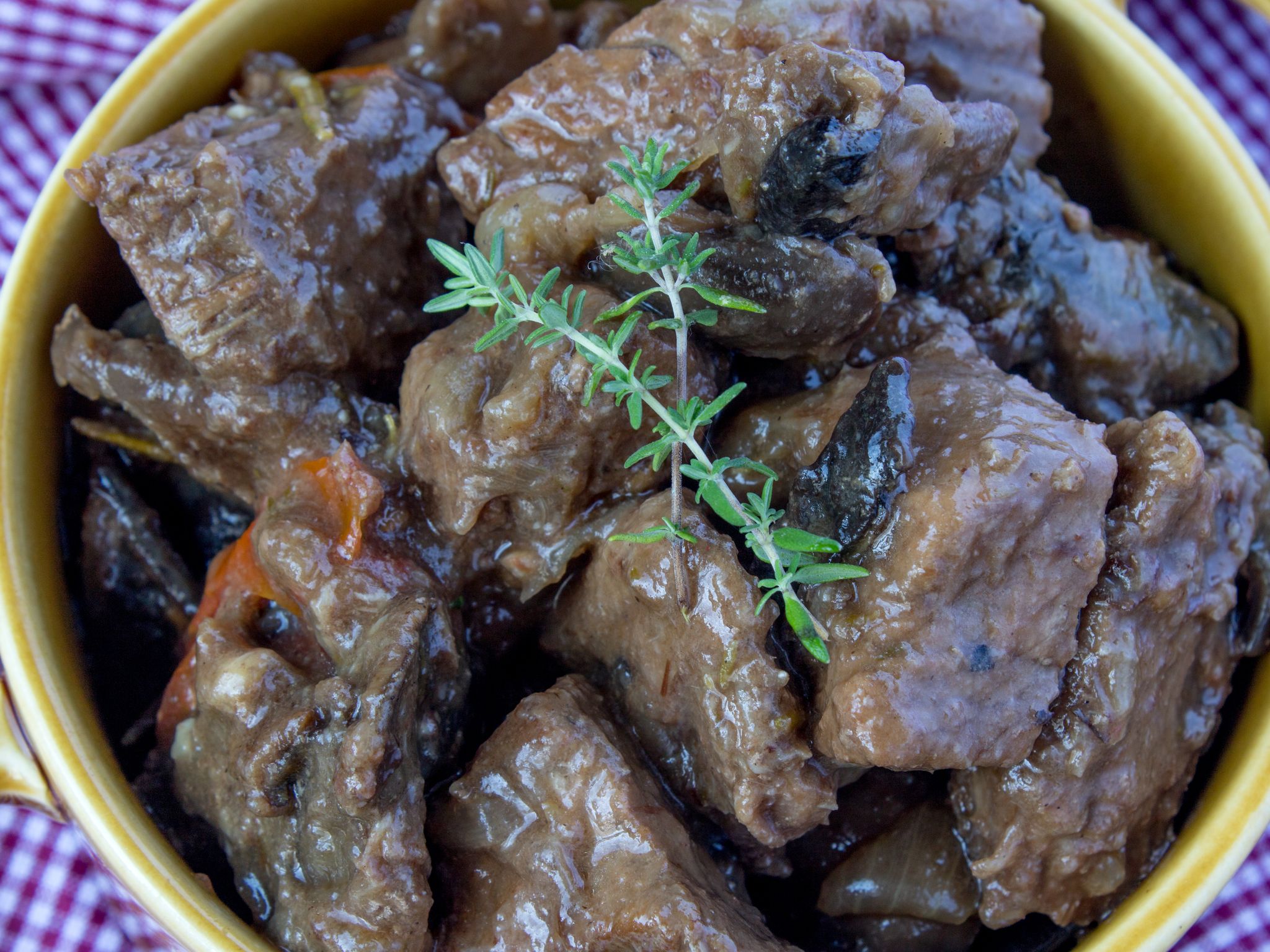 carbonade flamande made in lucie : Recette de carbonade flamande made ...