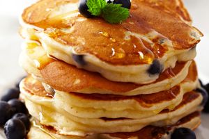 Pancakes rapides : Recette de Pancakes rapides - Marmiton
