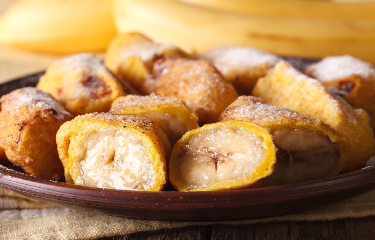 Beignets de banane : Recette de Beignets de banane - Marmiton