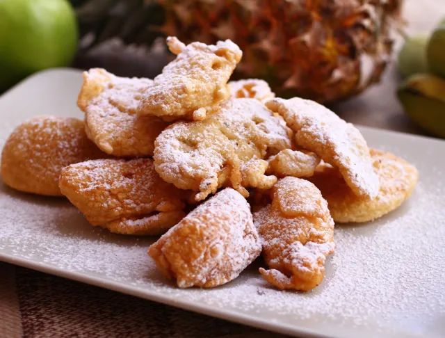 Beignet à l'ananas : recette de Beignet à l'ananas