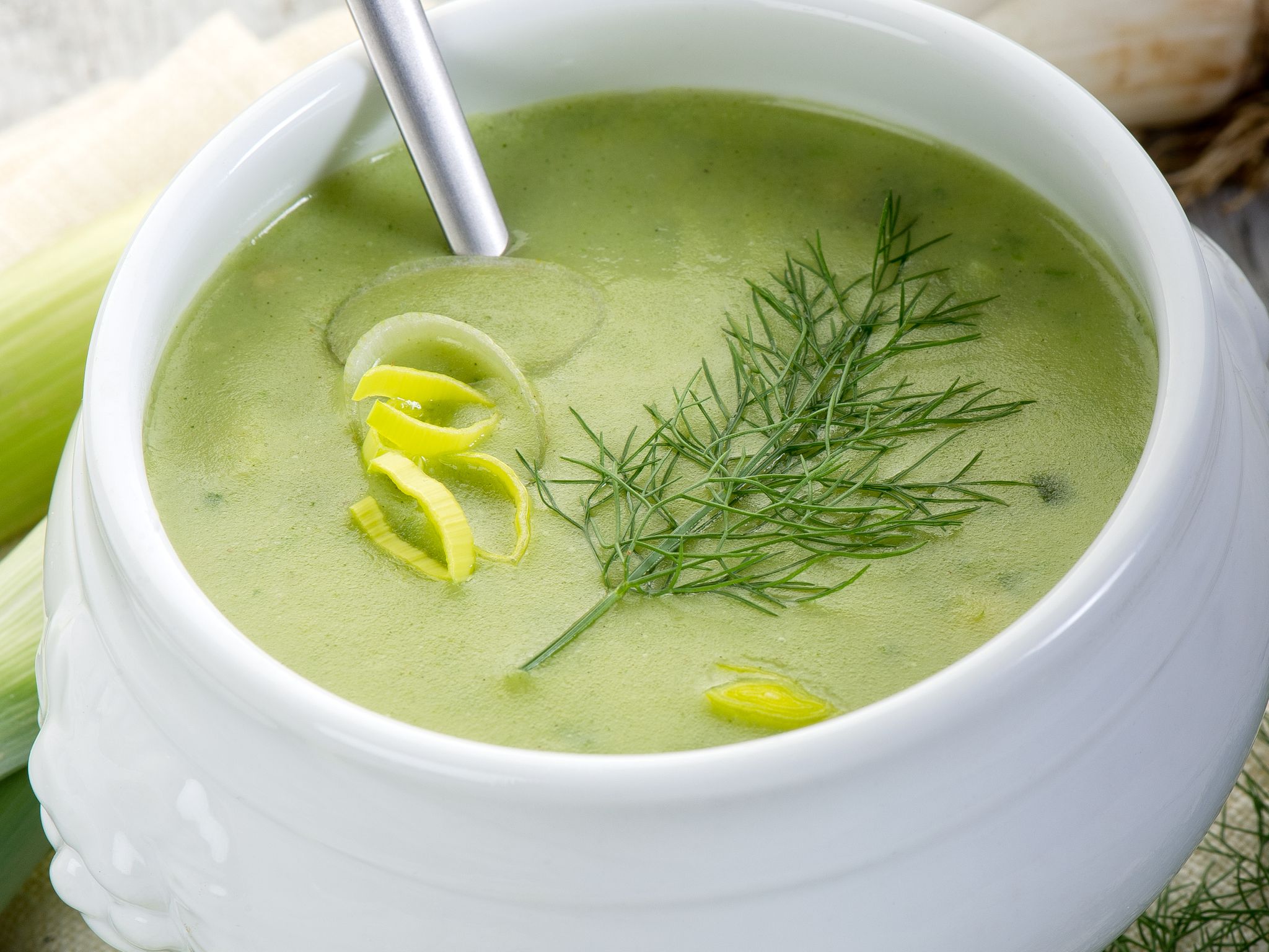 Soupe De Poireaux
