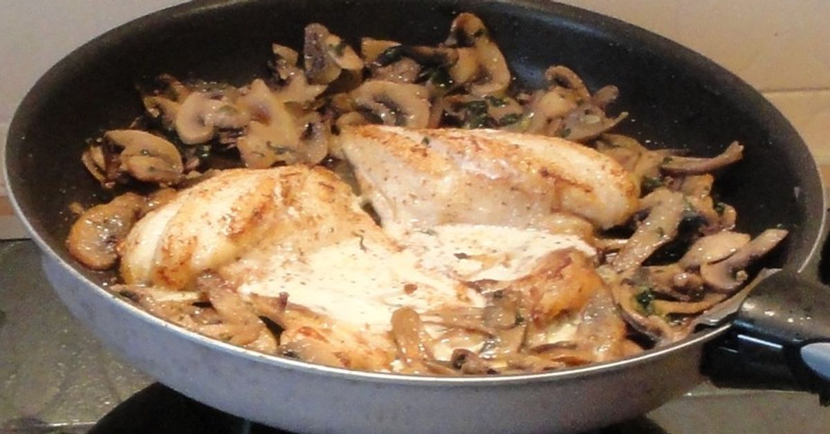 Filets de Saint-Pierre à la crème : recette de Filets de Saint-Pierre à ...