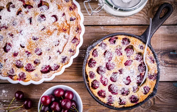 Clafoutis cerises congelés : nos délicieuses recettes de clafoutis ...