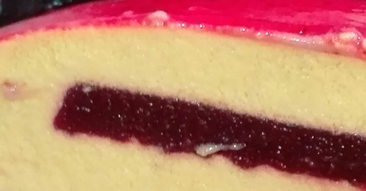 Miroir aux fruits rouges : recette de Miroir aux fruits rouges