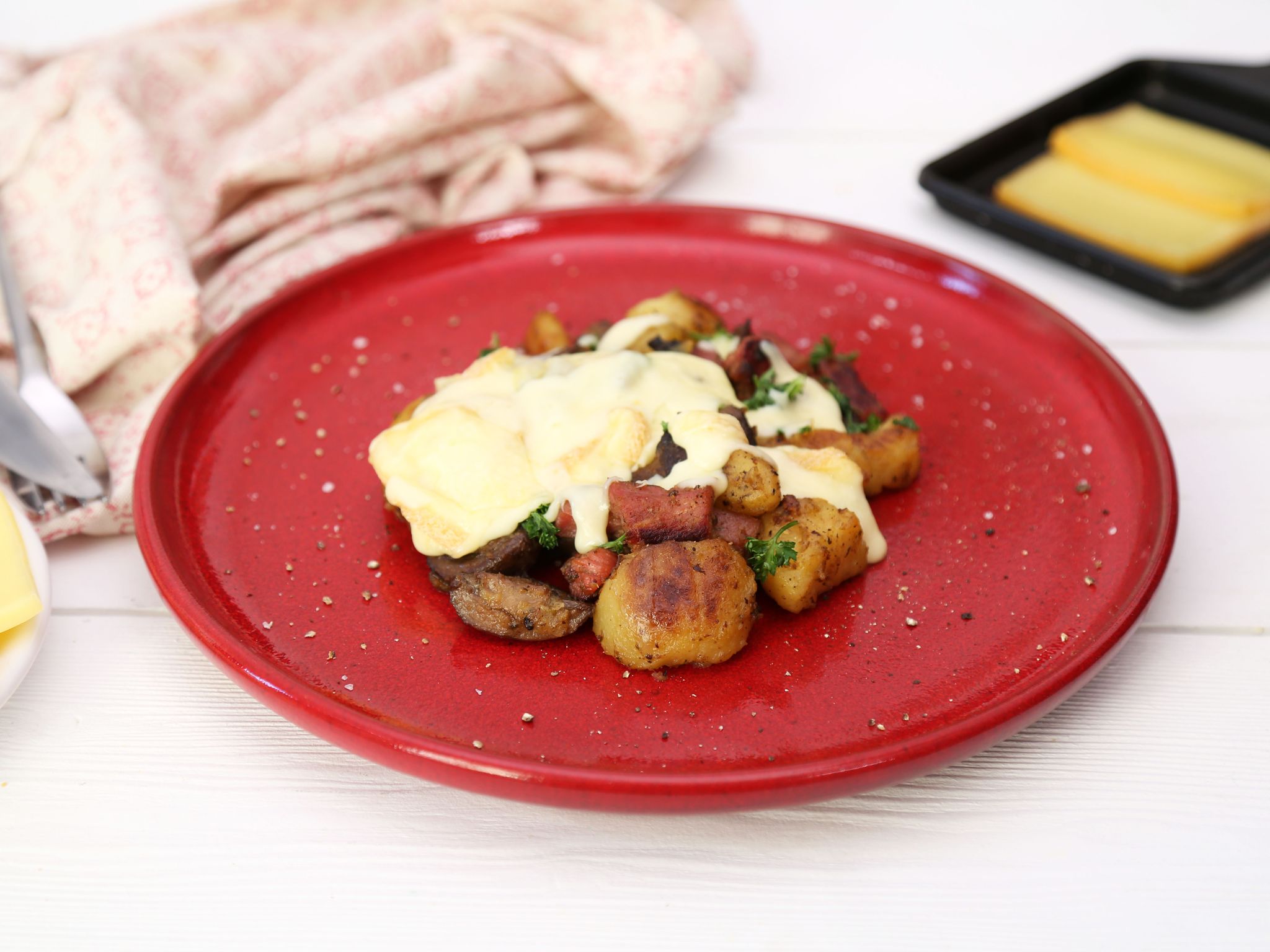 3 idées de raclette : Recette de 3 idées de raclette - Marmiton