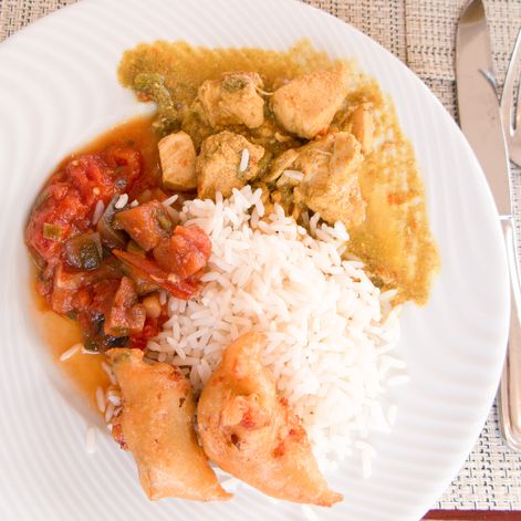 Colombo de poulet : Recette de Colombo de poulet - Marmiton