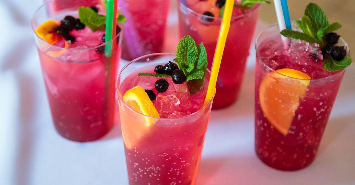 Sirop de groseilles : recette de Sirop de groseilles