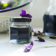 Sirop de violettes