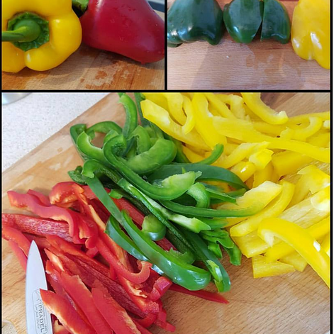 Poivrons au miel : Recette de Poivrons au miel - Marmiton