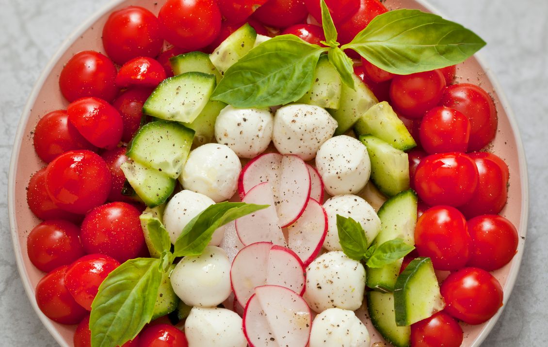 Entrée crudités : nos délicieuses recettes de entrée crudités