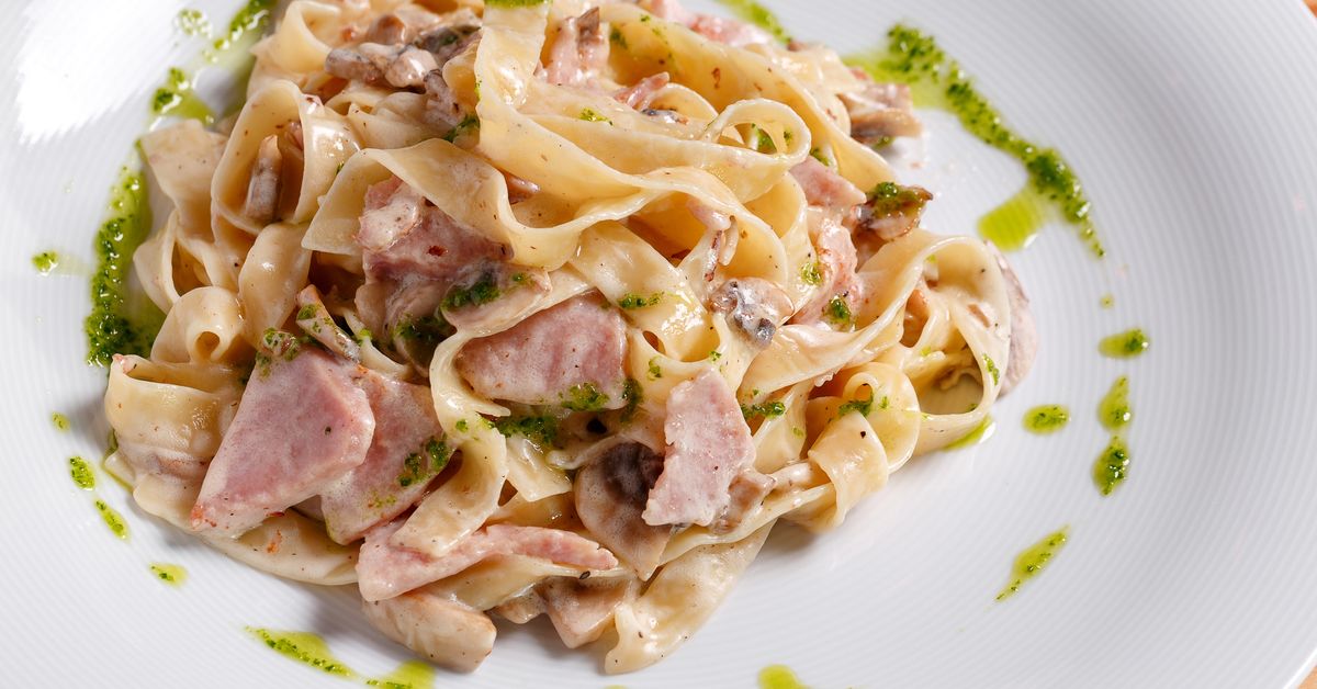 Tagliatelles forestières : recette de Tagliatelles forestières