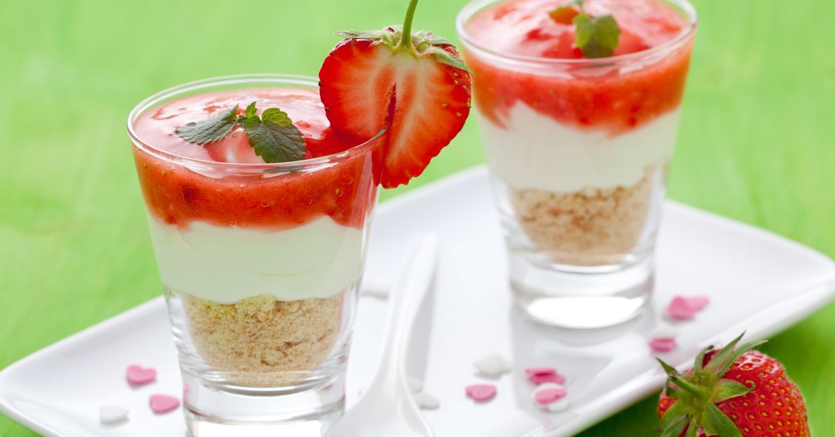 Trifle aux fraises : recette de Trifle aux fraises