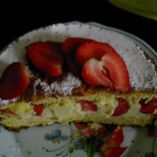 Gâteau aux fraises : Recette de Gâteau aux fraises - Marmiton