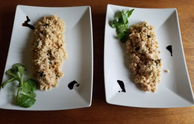 Rogue (oeufs) de poisson à la poêle : Recette de Rogue (oeufs) de ...