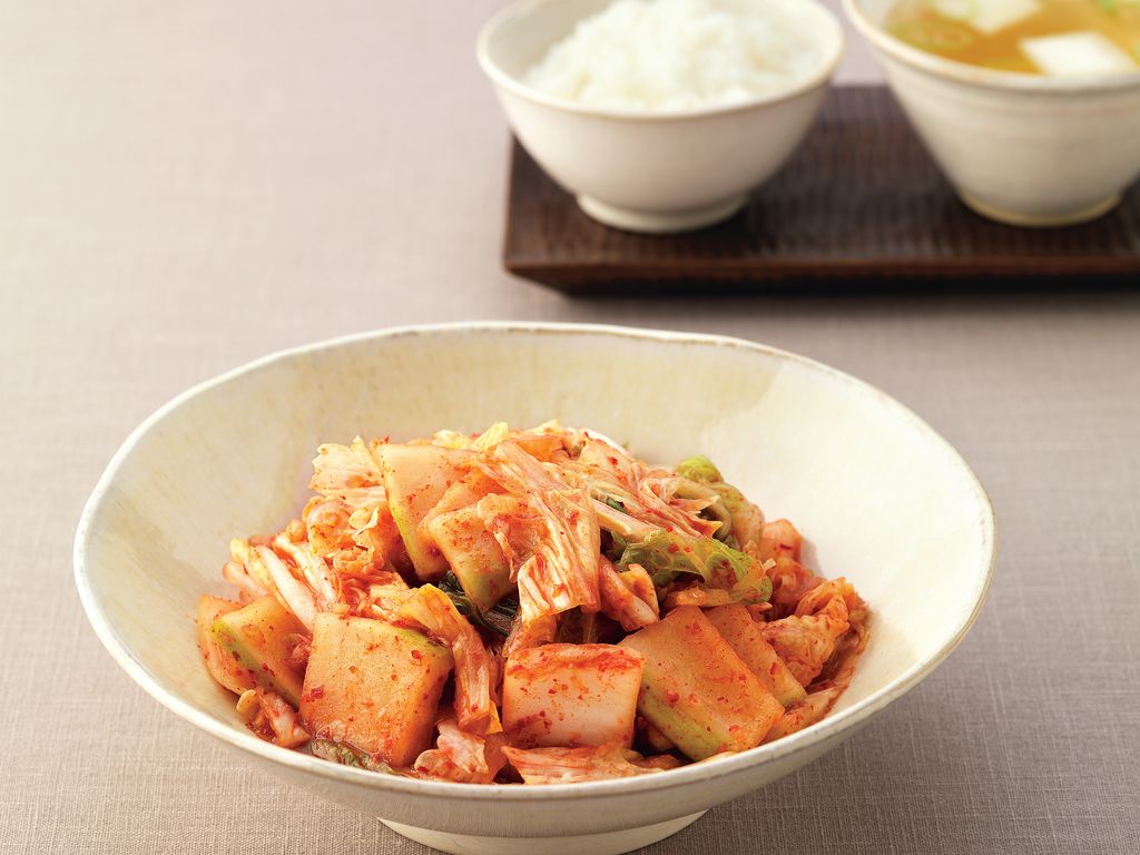 Kimchi : Recette de Kimchi - Marmiton