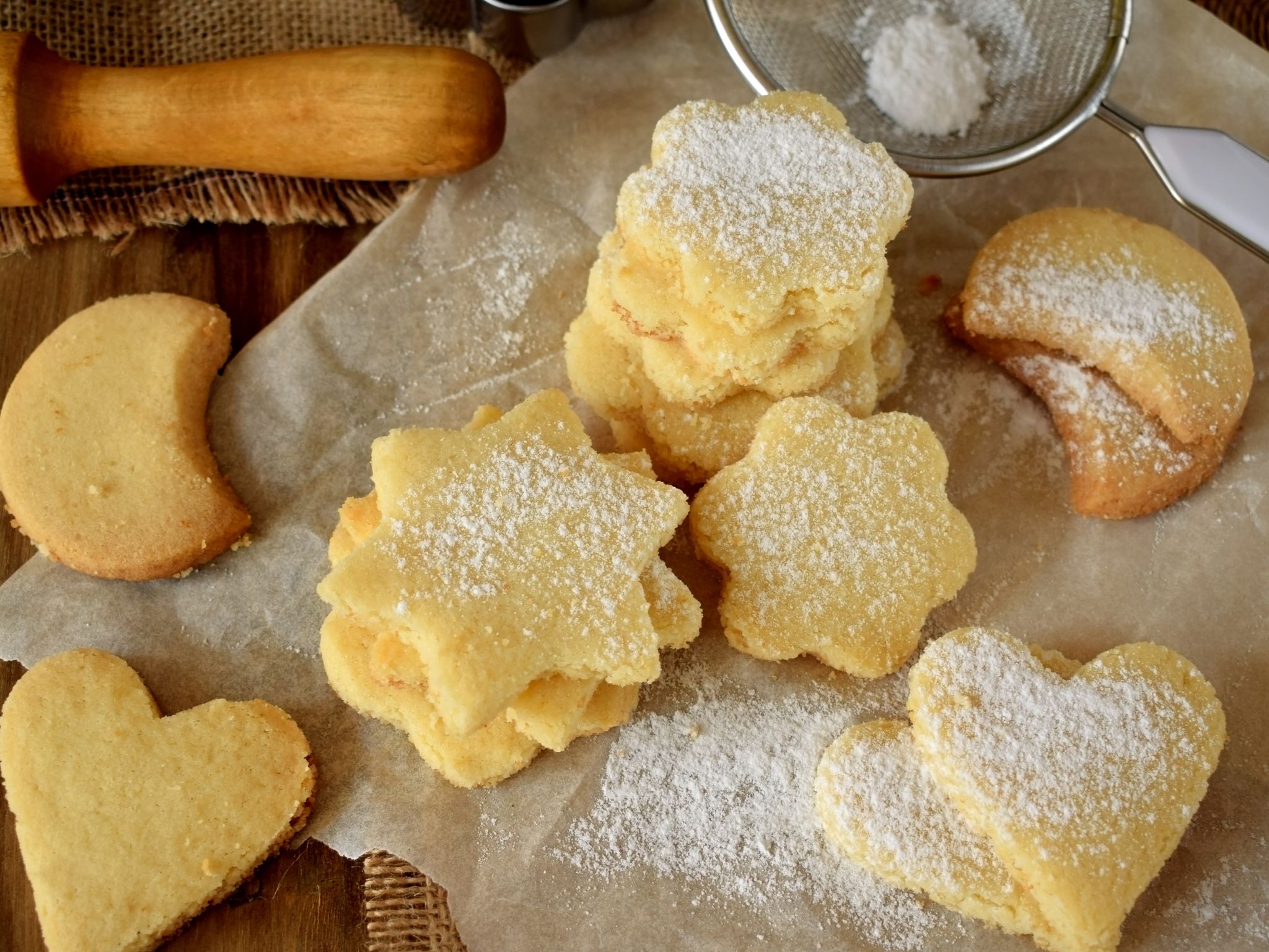 Halwat tabaâ (gâteaux secs Algérois) recette de ma belle-maman ...