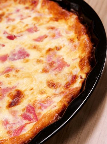 Quiche sans pâte : Recette de Quiche sans pâte - Marmiton