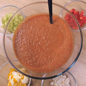 Gaspacho (Andalousie) : Recette de Gaspacho (Andalousie) - Marmiton