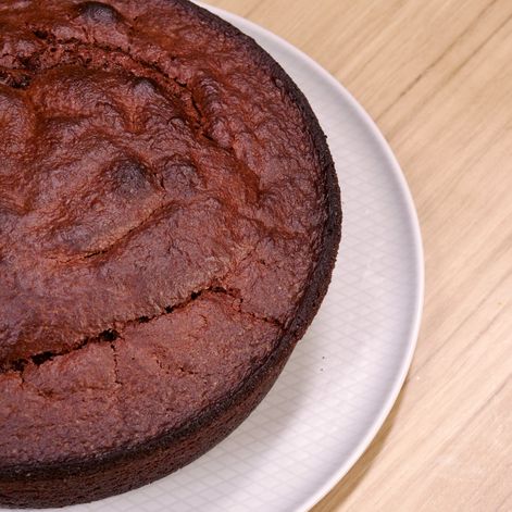 Gâteau très rapide au yaourt et au chocolat : Recette de Gâteau très ...