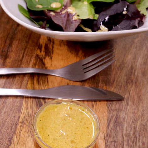 Vinaigrette simple et rapide : Recette de Vinaigrette simple et rapide ...