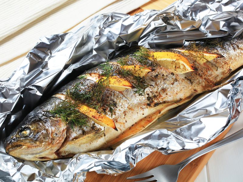 Filet De Truite Au Four Marmiton | The Cake Boutique