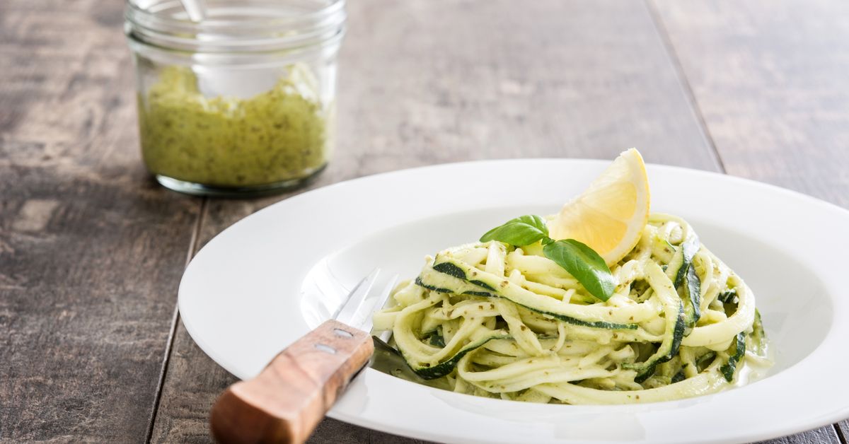 Courgettes marinées au citron : recette de Courgettes marinées au citron
