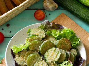 Frites de courgette : Recette de Frites de courgette - Marmiton
