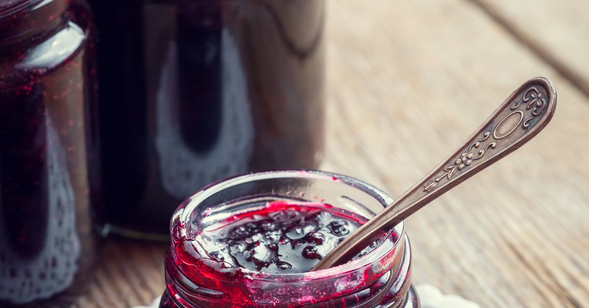 Confiture de groseilles : recette de Confiture de groseilles