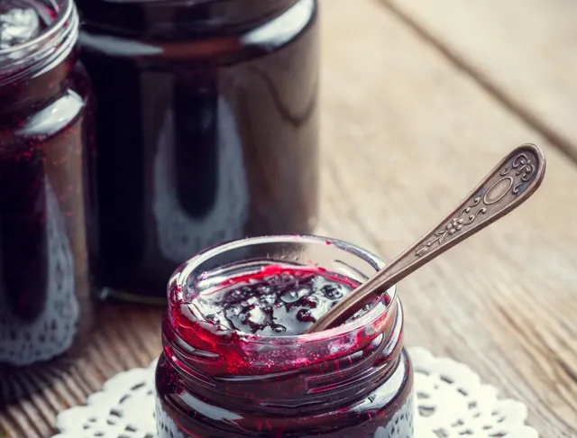 Confiture de groseilles : recette de Confiture de groseilles