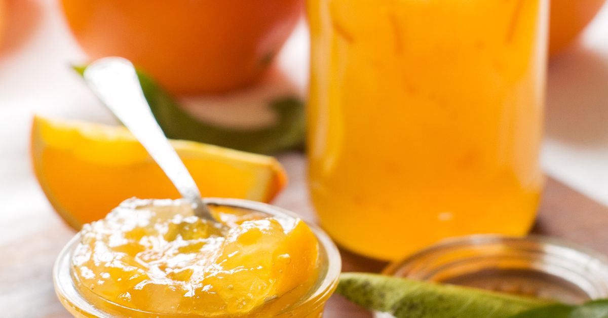 confiture d'orange : recette de confiture d'orange