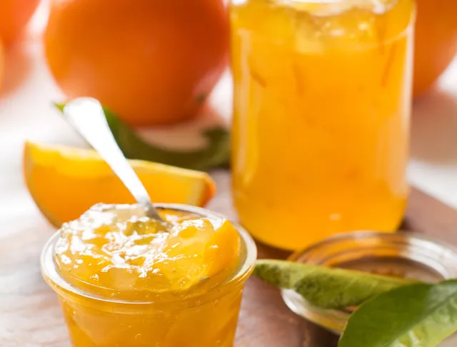 confiture d'orange : recette de confiture d'orange