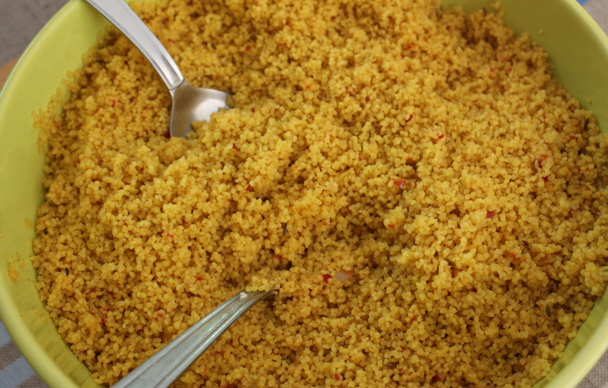 Semoule aux épices : Recette de Semoule aux épices - Marmiton