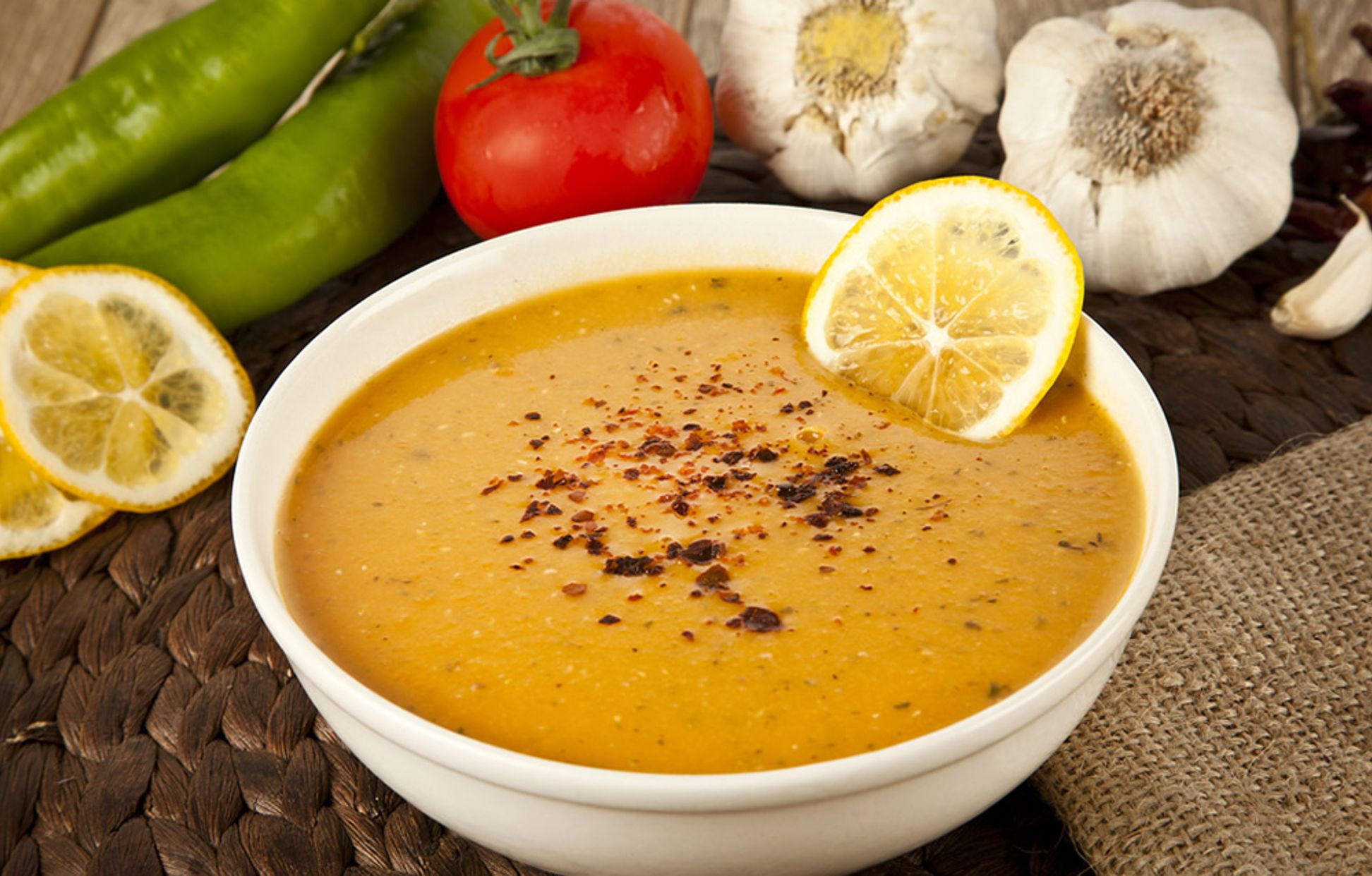 Chorba Turque : Recette de Chorba Turque - Marmiton