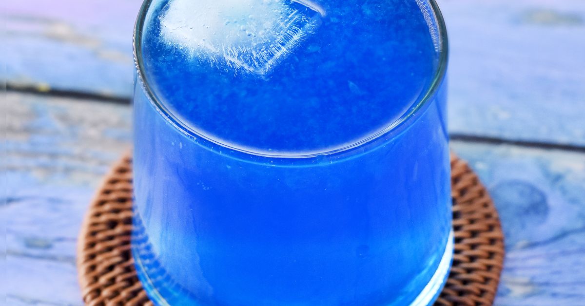 Ice Blue : recette de Ice Blue