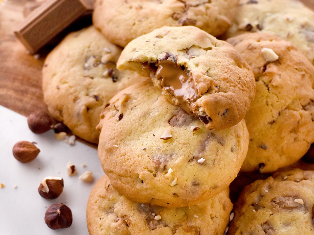 cookies fourrés à la pralinoise : Recette de cookies fourrés à la ...