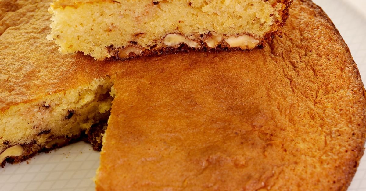 Gâteau aux noix : recette de Gâteau aux noix