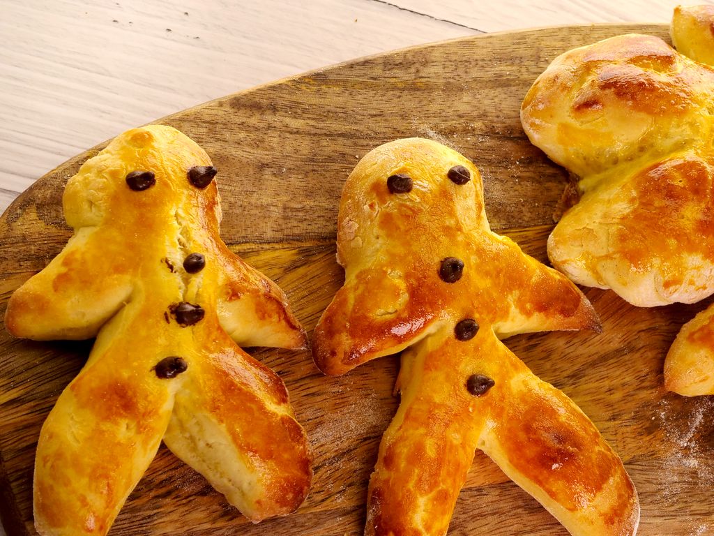 Manalas ou mannele (Alsace) : Recette de Manalas ou mannele (Alsace ...