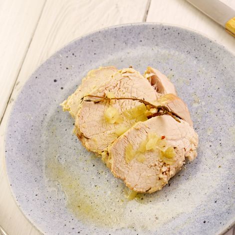 Rôti de dinde au four : Recette de Rôti de dinde au four - Marmiton