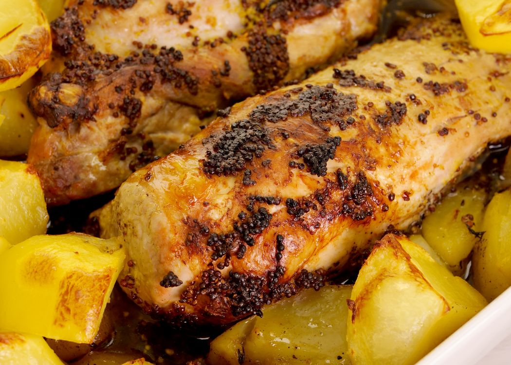 Roti de porc dans le filet : nos délicieuses recettes de roti de porc ...