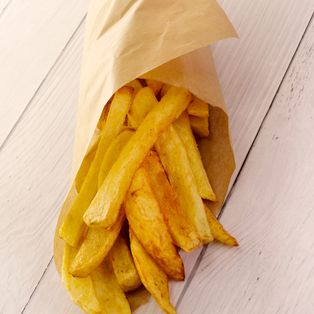 Bonnes frites : Recette de Bonnes frites - Marmiton