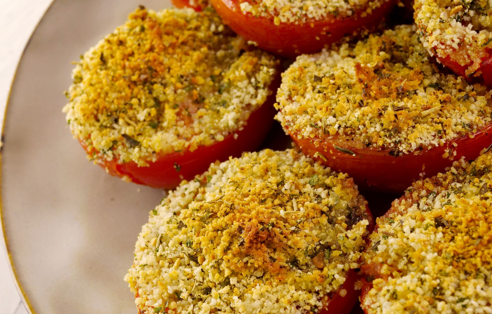 Tomates à la provençale : Recette de Tomates à la provençale - Marmiton