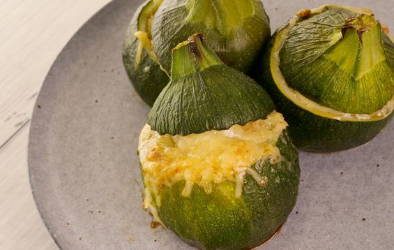 Grosse courgette ronde : nos délicieuses recettes de grosse courgette ronde