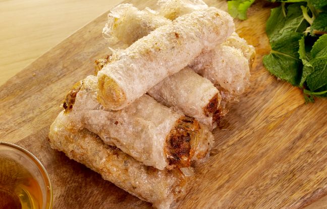 Les nems de ma grand mère (recette originale) : Recette de Les nems de ...