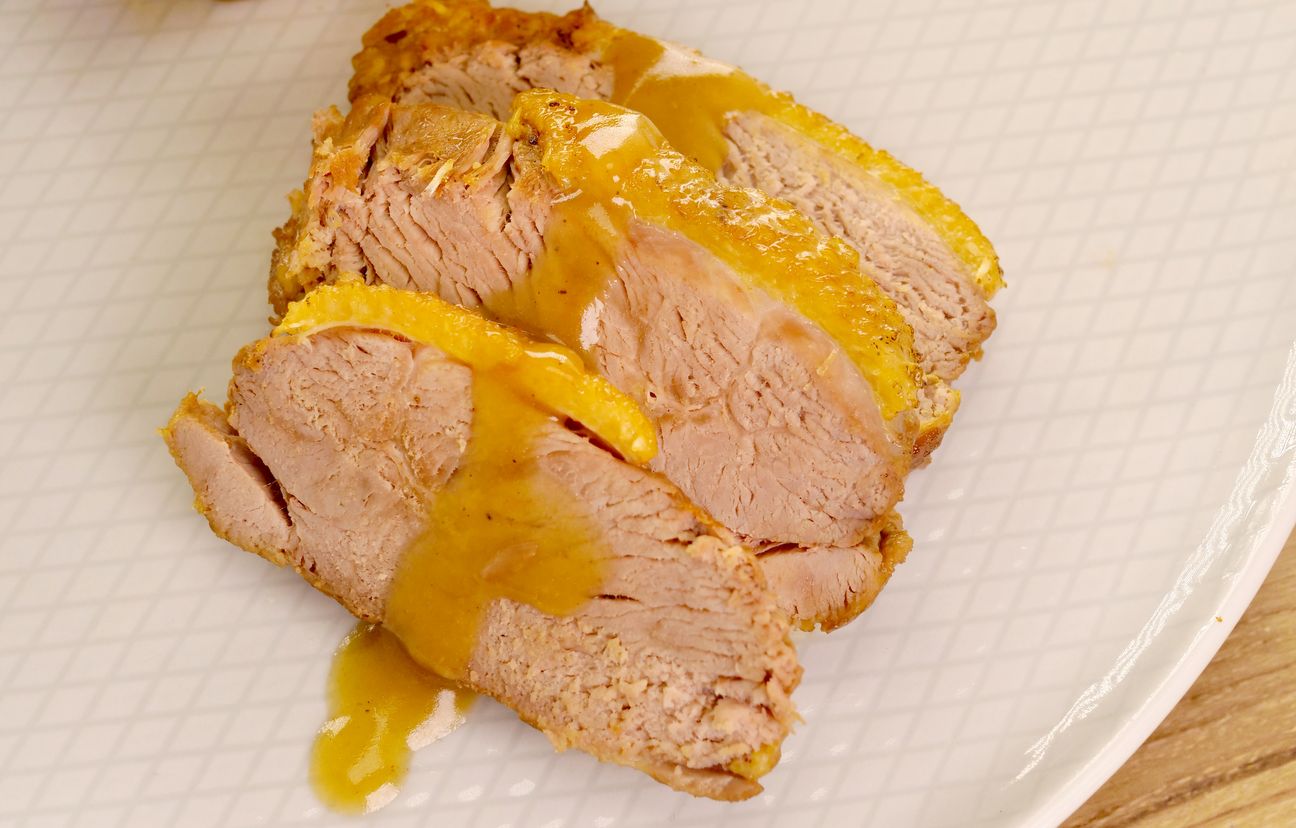 Canard à l'orange : Recette de Canard à l'orange - Marmiton